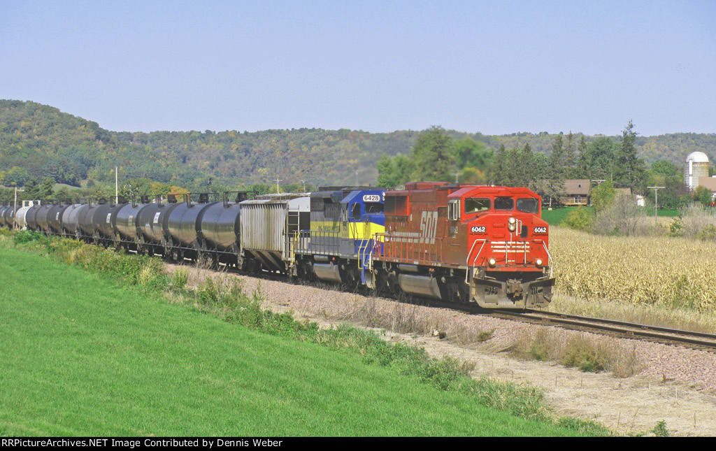 SOO 6062, DM&Es Waseca Sub.